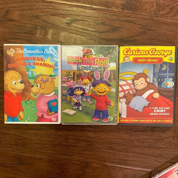 Pbs Kids Dvd Movies